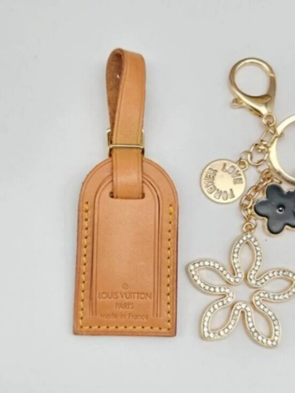 Louis Vuitton | Accessories | Authentic Louis Vuitton Luggage Nametag ...